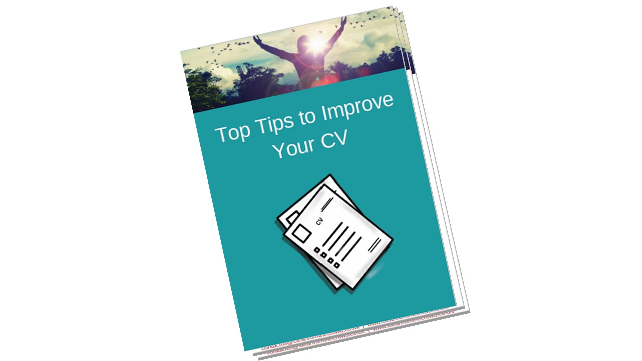 Free Guide: Top Tips to Improve Your CV - Clear from the Crowd CVs+